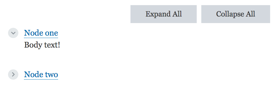 Views Collapsible List | Drupal.org